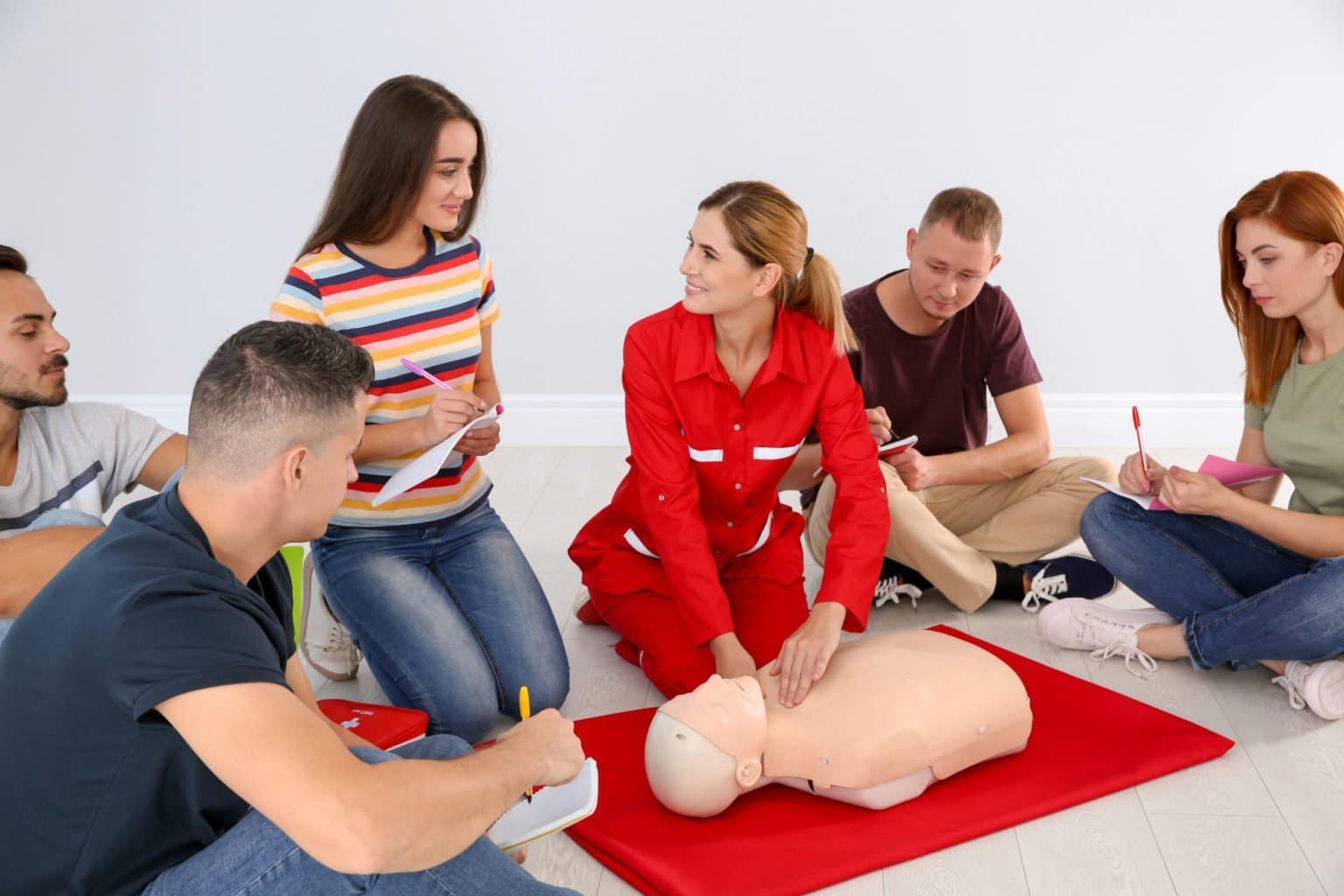 Red Cross First Aid and CPR Classes | Heart CPR